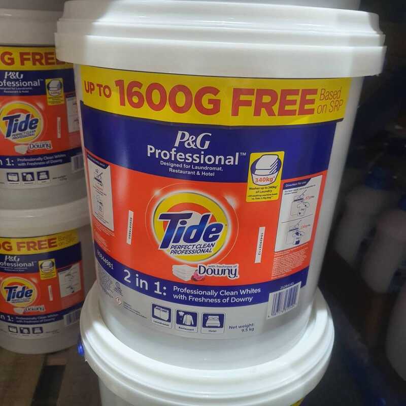 TIDE Laundry Detergent Powder With Downy Reusable Bucket 9.5Kg 006 ...