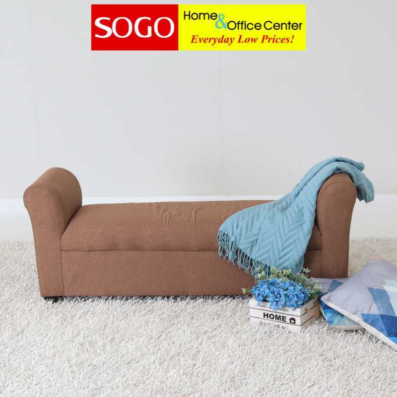 SOGO SUMMER BENCH DIVAN cleopatra design sofa 2ba 56 | Shopee Philippines
