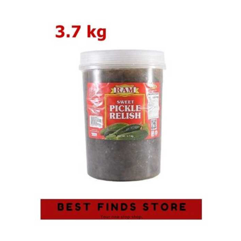 634 Ram Sweet Pickle Relish 3.7 KG B30 | Shopee Philippines