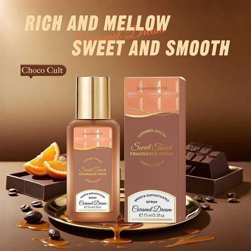 Caramel Flavor Women Fragrance Spray Lasting Natural Caramel Chocolate ...