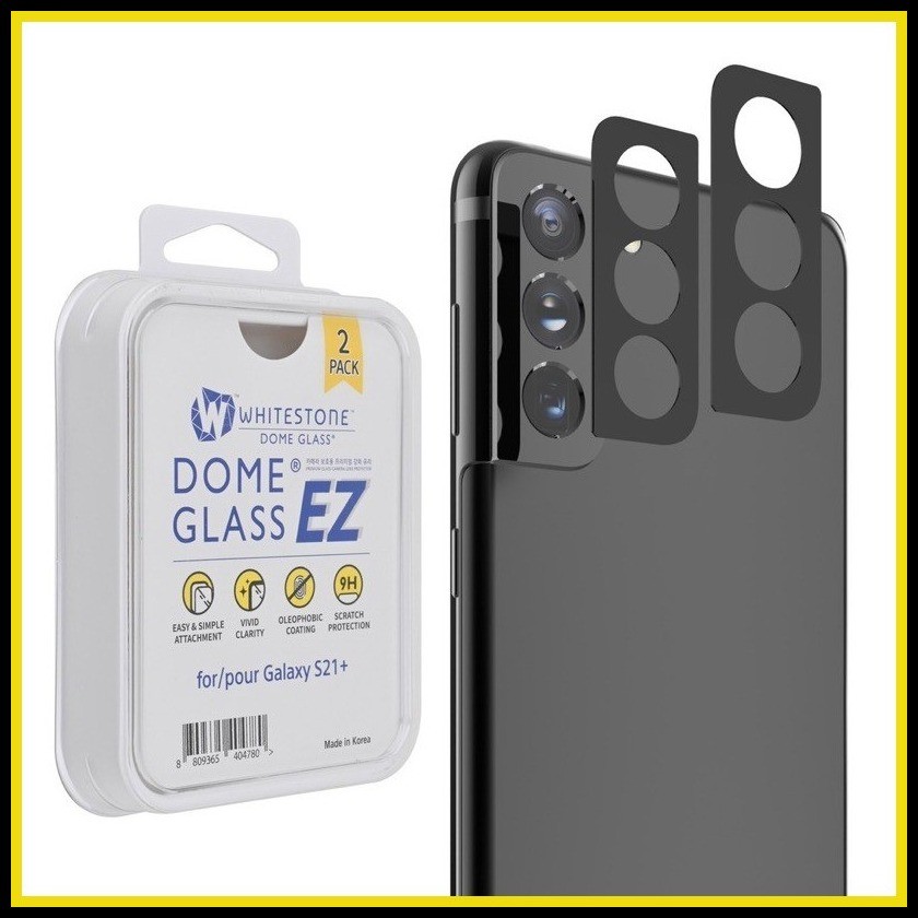 Samsung Galaxy S21 / S21 Plus / S21 Ultra Whitestone EZ Camera Lens ...