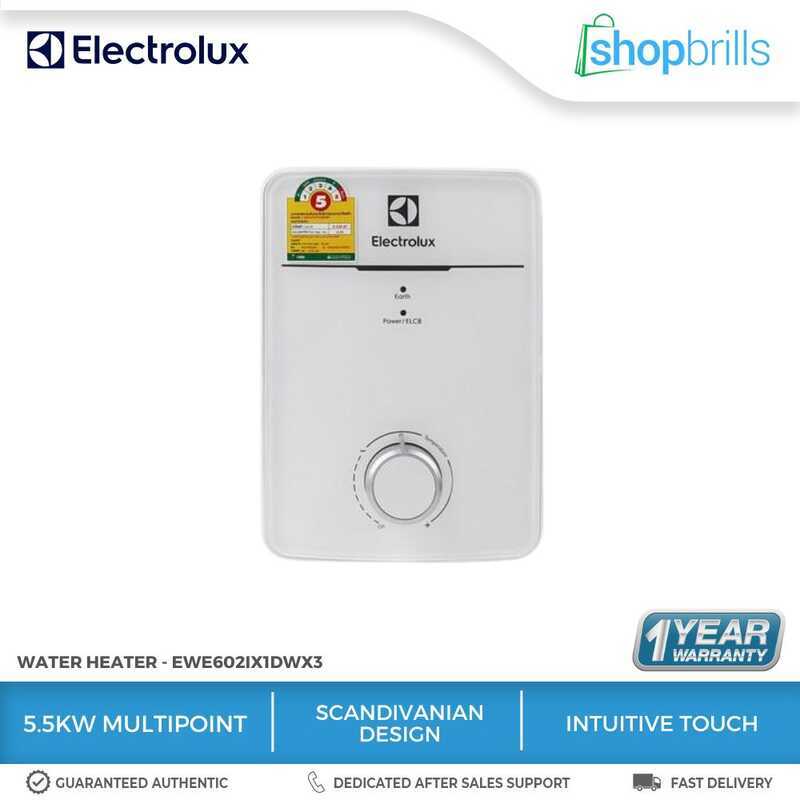 SK Electro Multipoint Water Heater 6 Kw Ewe602ix1dwx3 FREE Installation ...