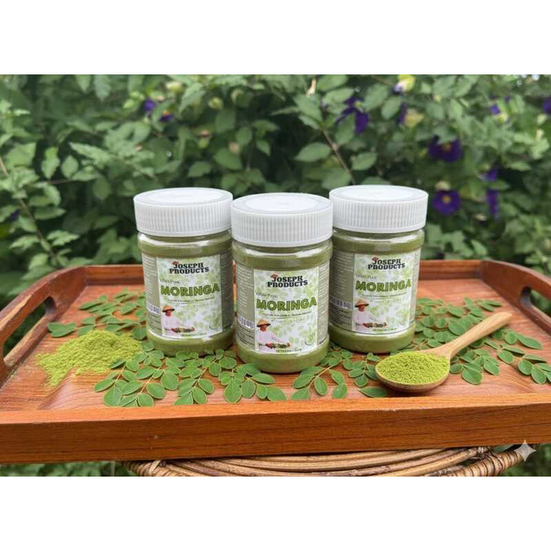 100% Pure Moringa Powder Organic 100 Grams cc0 | Shopee Philippines
