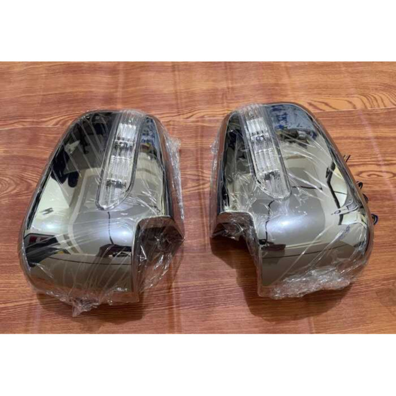 MITSUBISHI STRADA TRITON SIDE MIRROR COVER WITH LIGHT 2007 2008 2009 ...