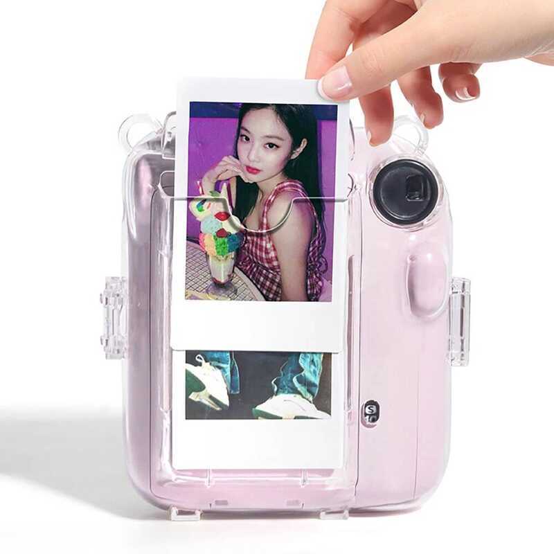 For Fujifilm Instax Mini 12 Transparent Camera Case Protective Carry ...