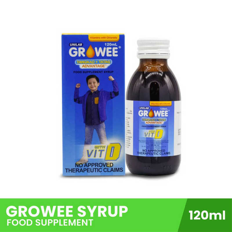 GROWEE Syrup Food Supplement 120Ml, Kids Vitamins Syrup, For Kids ...