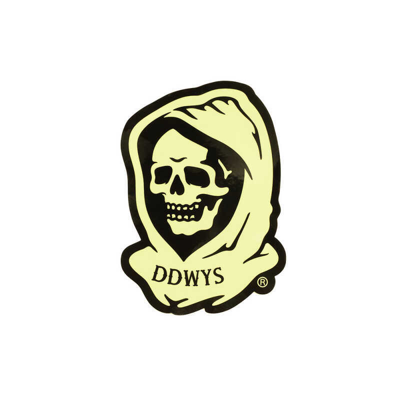 DEADWAYS Spectre Glow In The Dark Sticker C4c | Shopee Philippines