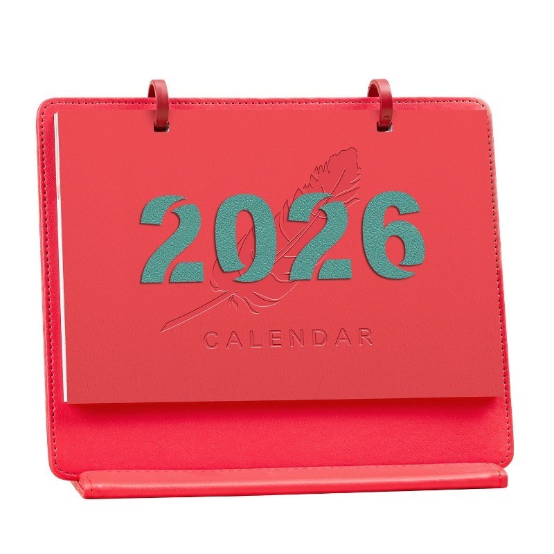 Desk Calendar 2026 Magnetic - Standing Flip Desk Calendars 2026, 18 ...