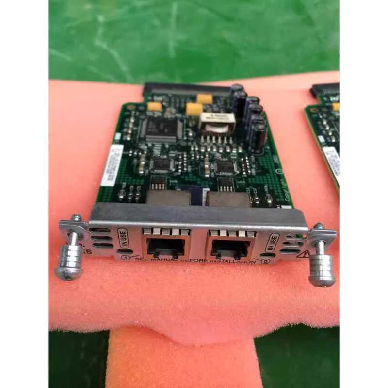 Cisco 28 38 Router Voice Module VIC2-2FXS Disassembly | Shopee Philippines