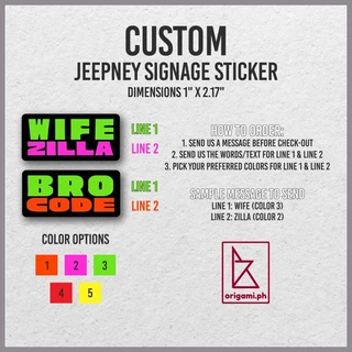 Shop jeepney signage for Sale on Shopee Philippines