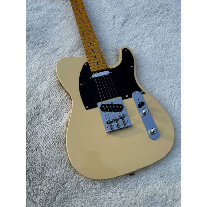 Fender Telecaster Single Coil Pickups Cream Electric Guitar Db9 ...