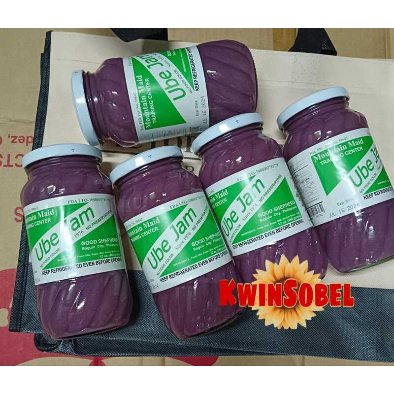 Shop good shepherd ube jam for Sale on Shopee Philippines