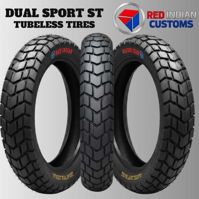 Dual Sports Tire Motorcycle 17 Tubeless Gulong Ligid All Season On/ Off ...