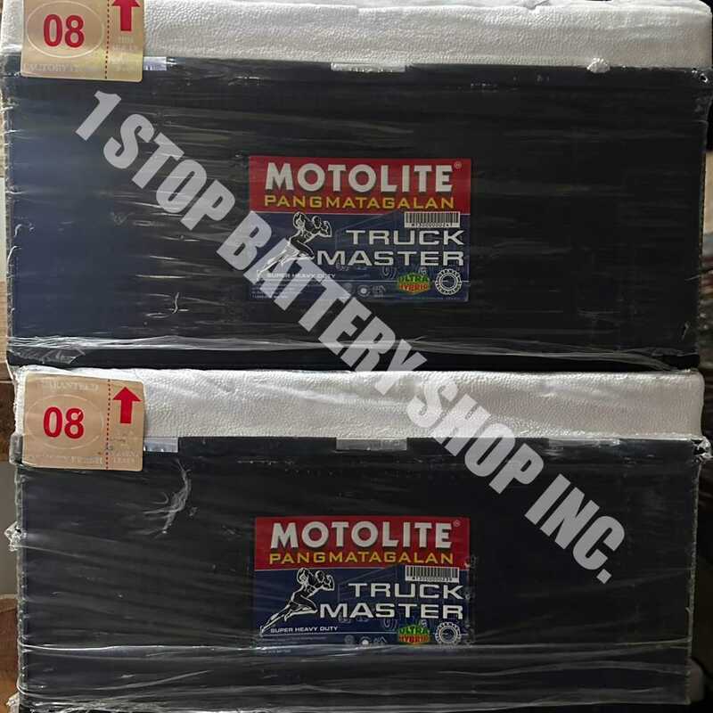 MOTOLITE TRUCKMASTER Low Maintenance Car Truck Taxi Grab Jeep Generator ...