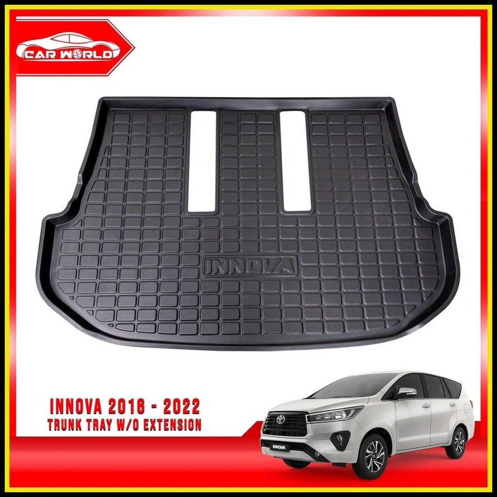 TOYOTA INNOVA 2016 - 2024 OEM TRUNK TRAY (2016 2017 2018 2019 2020 2022 ...