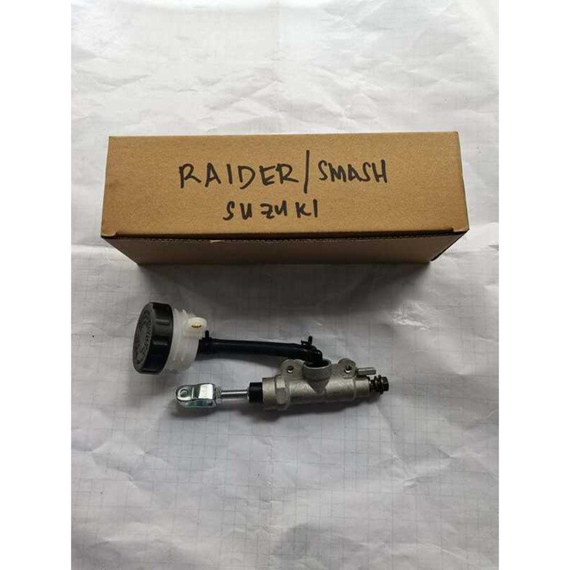 LY REAR BRAKE MASTER WITH PUMP RAIDER 150/Smash/Sho SUZUKI MC YSK BRAND ...