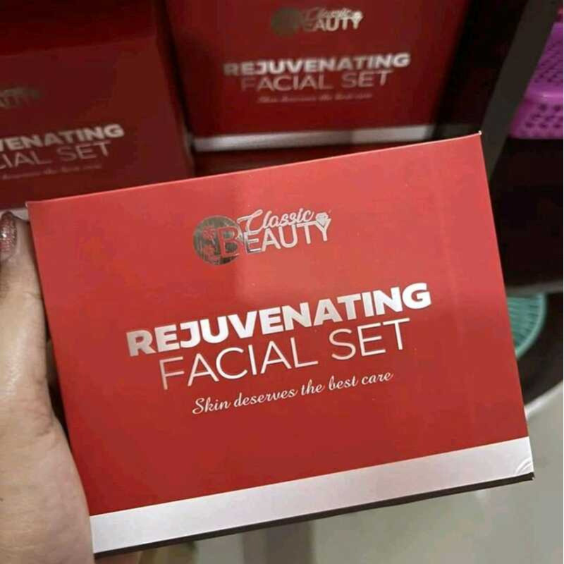 Classic Beauty Rejuvenating Set | Shopee Philippines