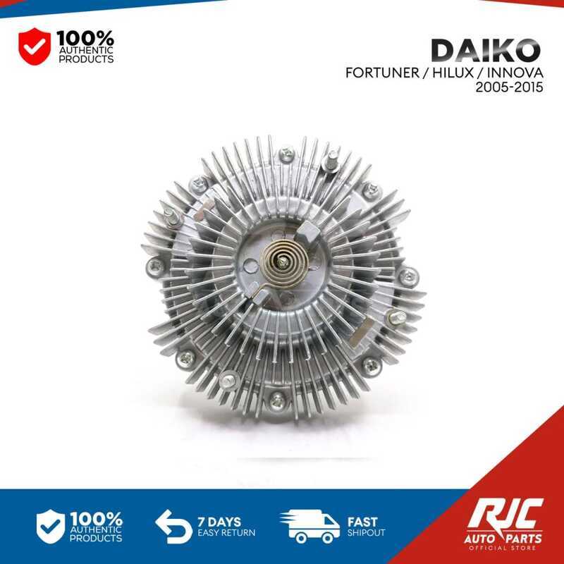 Daiko Fan Clutch Fortuner/Hilux/Innova 2005-2015 | Shopee Philippines
