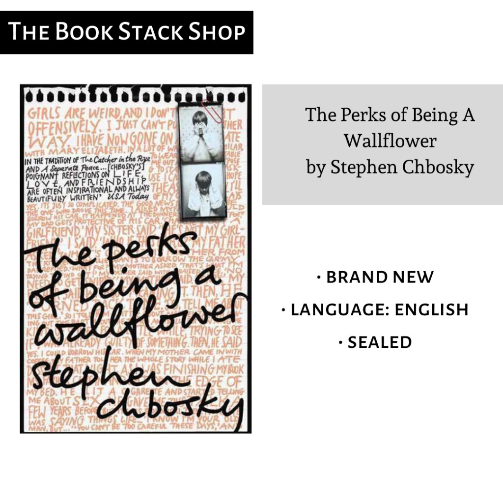 [ONHAND & BRAND NEW] The Perks of Being A Wallflower by Stephen Chbosky ...