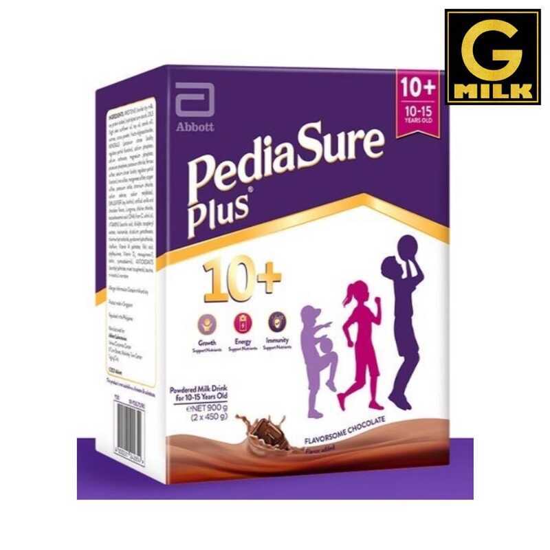 PEDIASURE CHOCOLATE 10+ 900G | Shopee Philippines