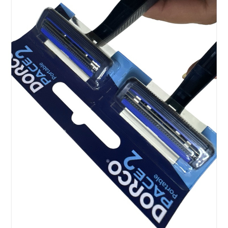 disposable dorco shaver 24 pieces razor in 1 pad | Shopee Philippines