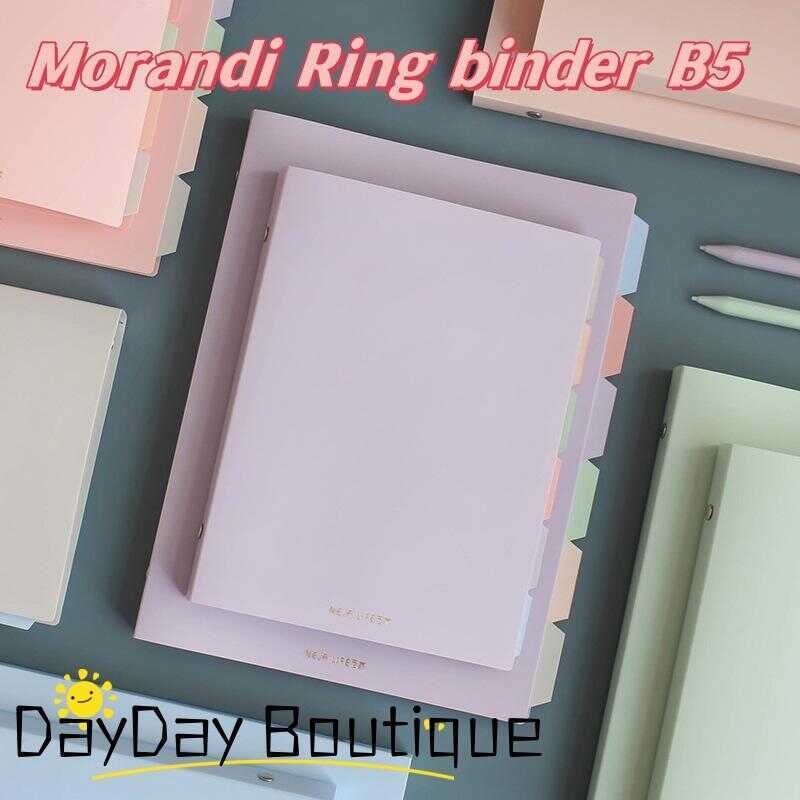 7228 720E A5/B5 Bright Color Series Binder Notebook Refills With Free ...