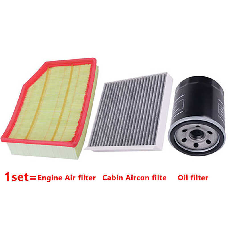 Cheap Fit For Changan Kaicene Honor S 2019-2021 Engine Air Filter Cabin ...