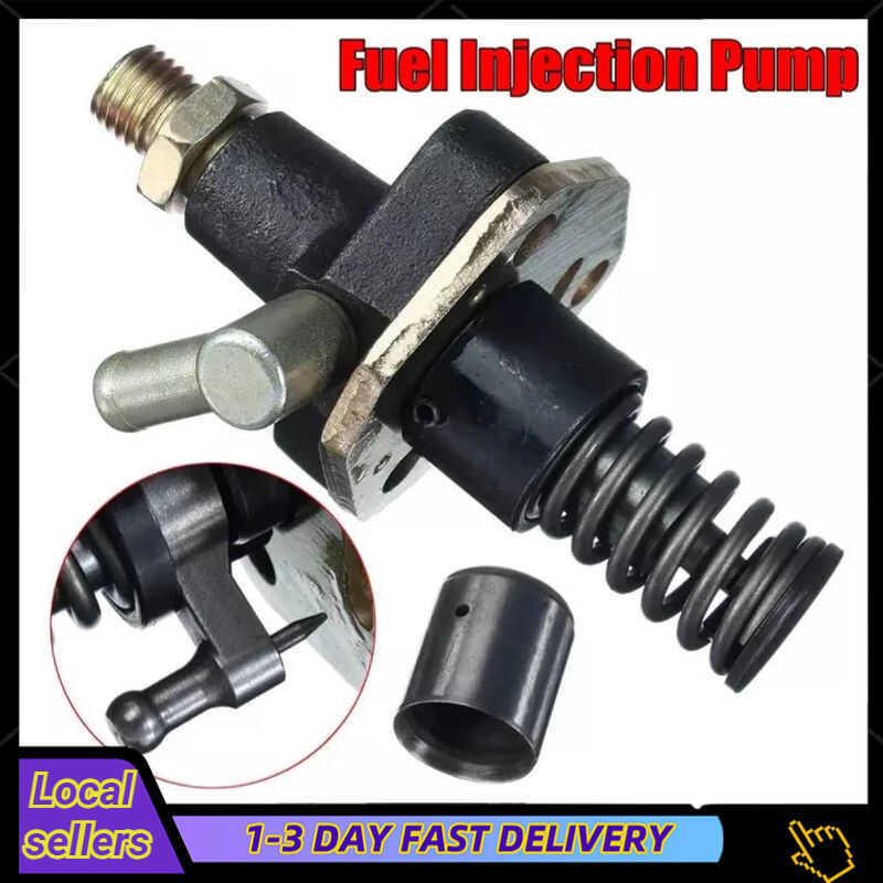 8 Fuel Injection Pump Assy 186F For Aircooled Diesel Engine 10Hp, 12Hp ...