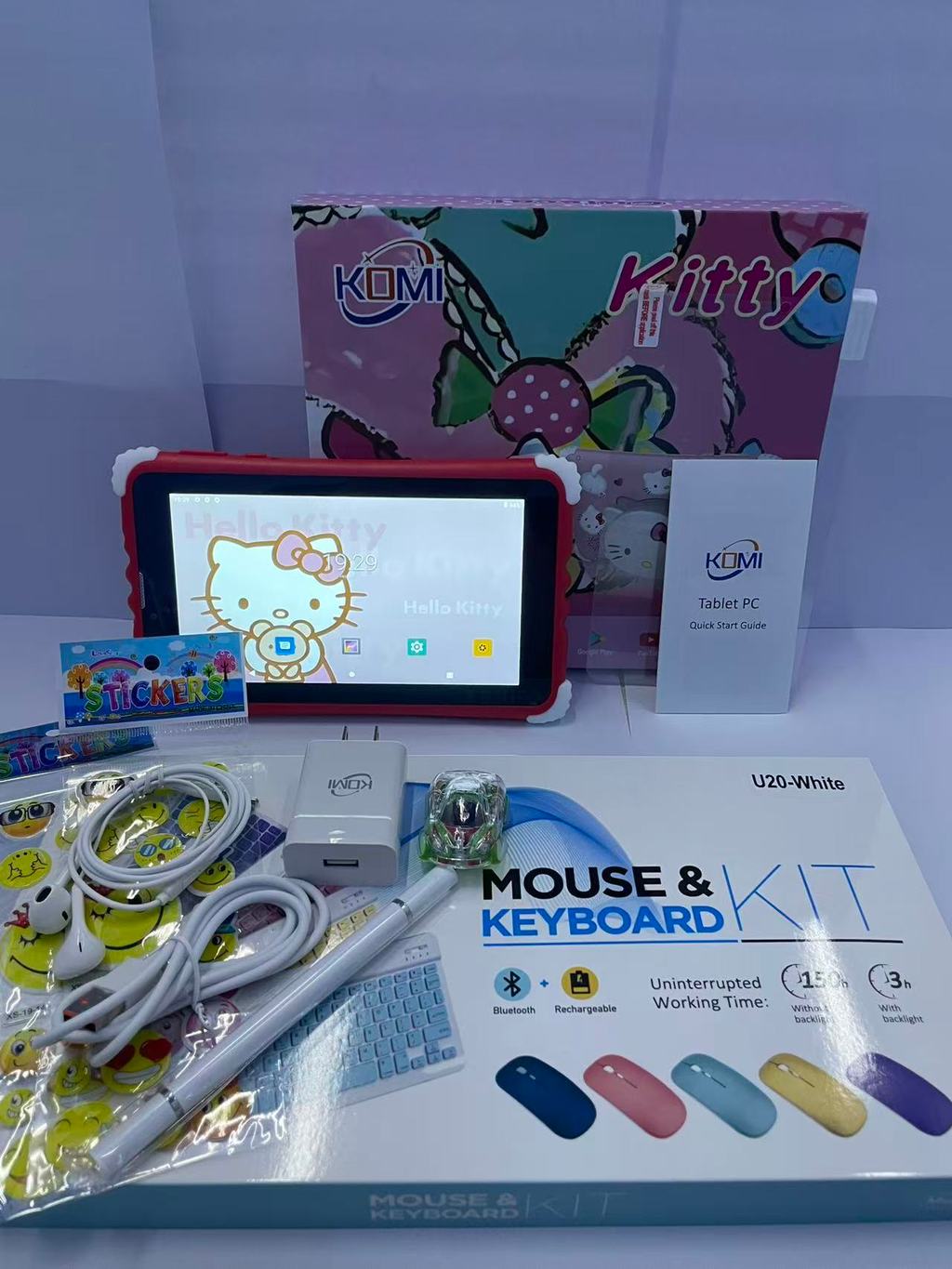 Sale!!! KOMI tablet for kids 7 inches Android Tablet IPS Screen 8GB ...