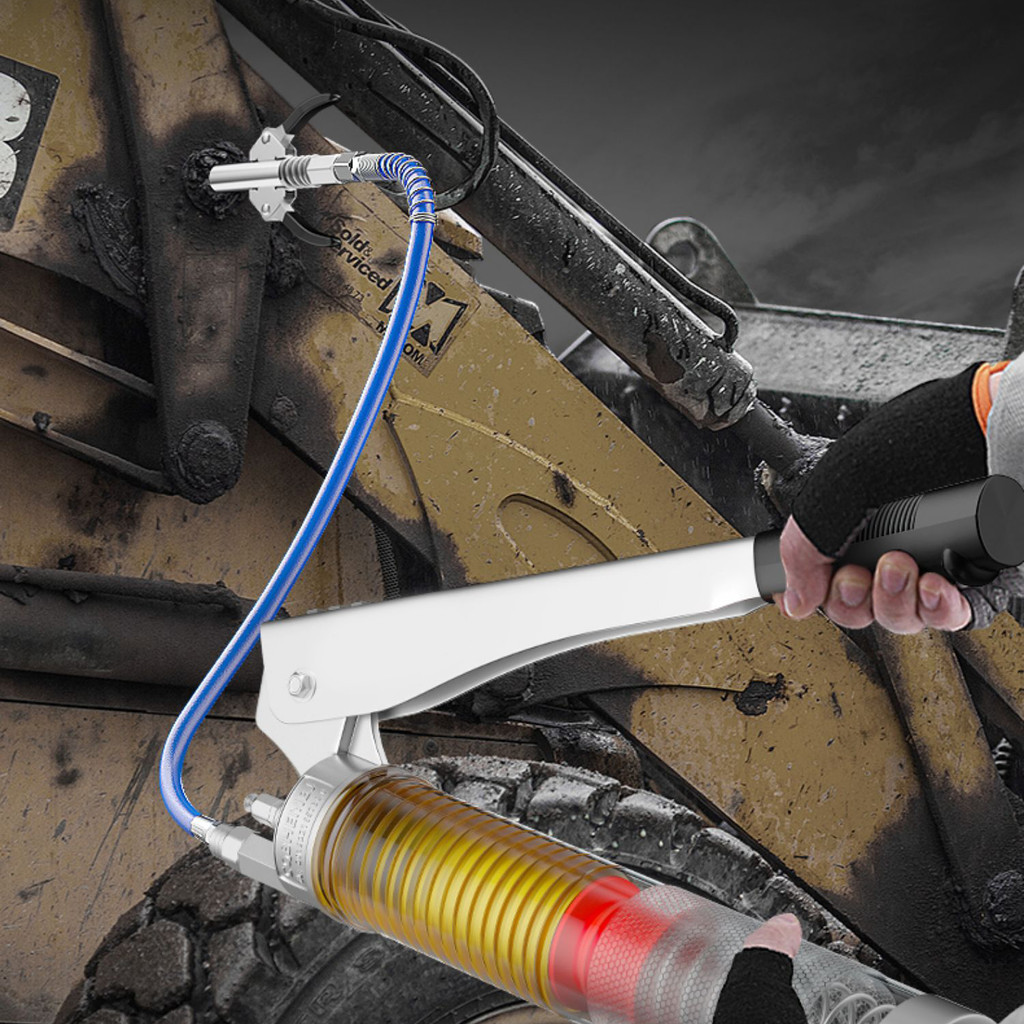 Grease Gun Coupler Heavy-Duty Quick Lock Release Double Handle ...