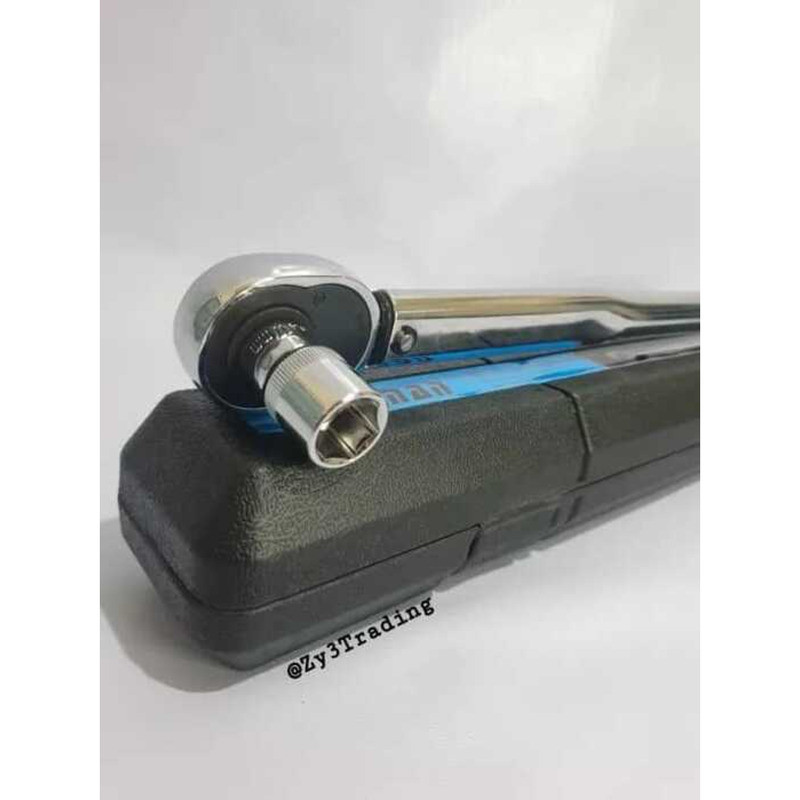 Torque Wrench 1/2 Drive 28-210N.M Maximum Original Flyman Bef | Shopee ...