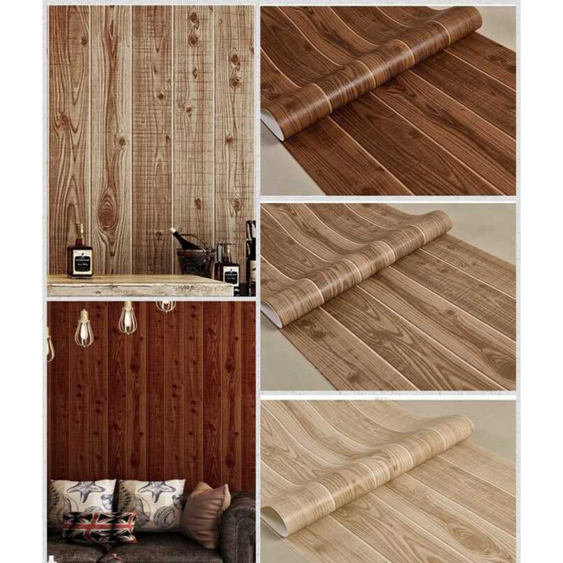 Pvc Wallpaper 10 Meters Self Adhesive Home Decor Sticker | Shopee ...