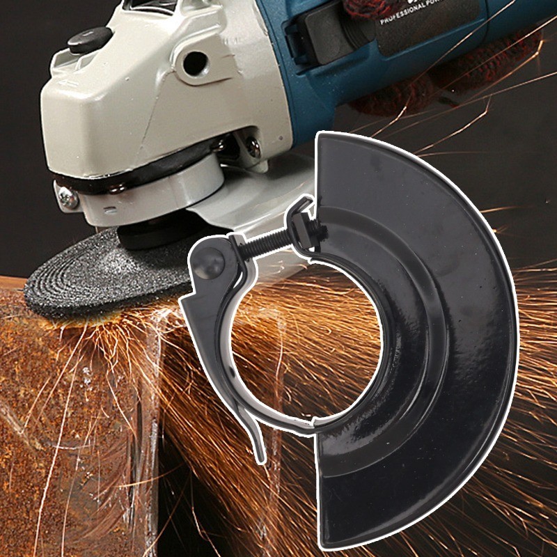 [ GuuDuu ]Thickened Debris Spark Shield - Quick Release Angle Grinder ...