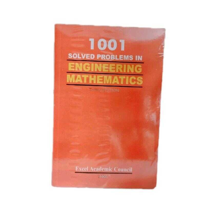 1001 Solved Problems In Engineering Mathematics Excel FDA | Shopee Philippines