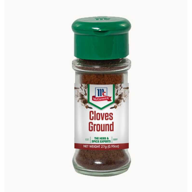 Mccormick Cloves Ground 27G Bee | Shopee Philippines