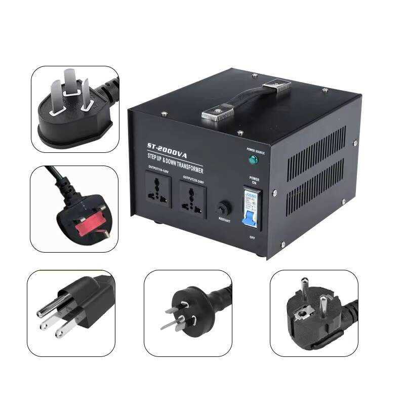 2KW 3KW 5 KW Power Transformer 220V-110V Step Down/Up Voltage Converter ...