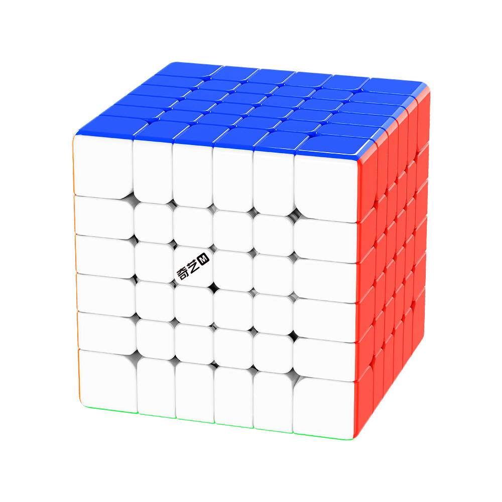 QiYi Warrior M 6X6 UV Magnetic Speed Cube QY Sail 6X6X6 Magic Cube ...