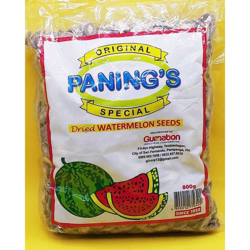 Paning's Butong Pakwan Dried Watermelon Seeds Original And Special D9f ...