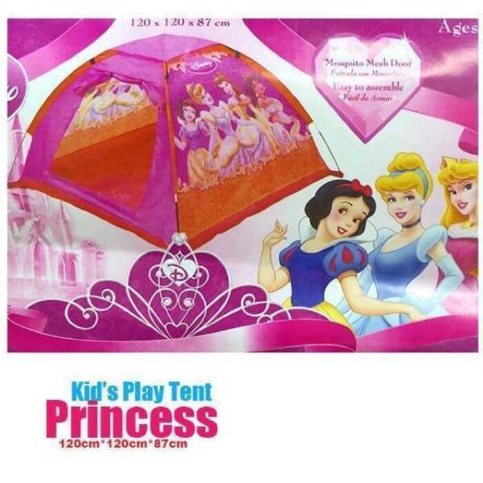 Play Tent Cartoon Character Kids C7a | Shopee Philippines