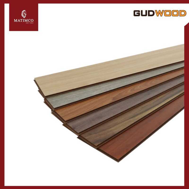 Matimco Gudwood Laminated Wood Floor 8Mm SOLD PER PIECE Or BOX | Shopee ...