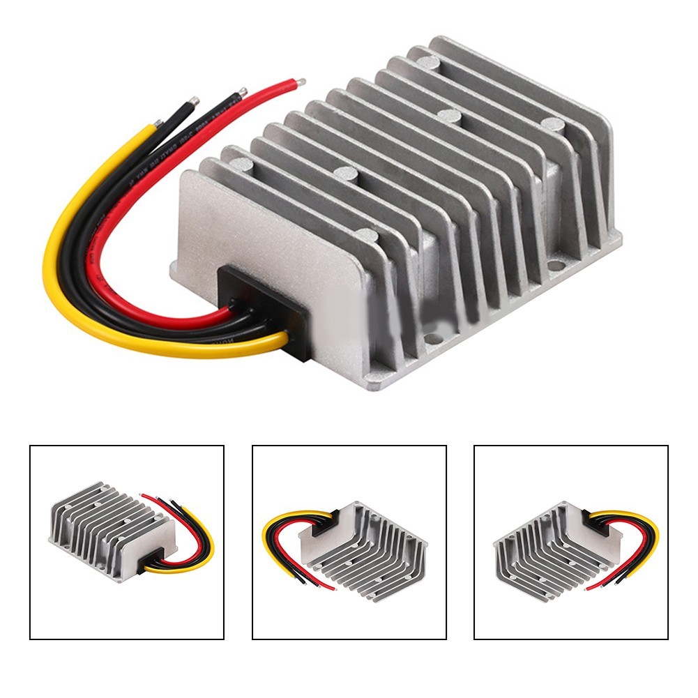 [COD] 48V to 12V 30A power supply Converter DC Step Down Regulator for ...