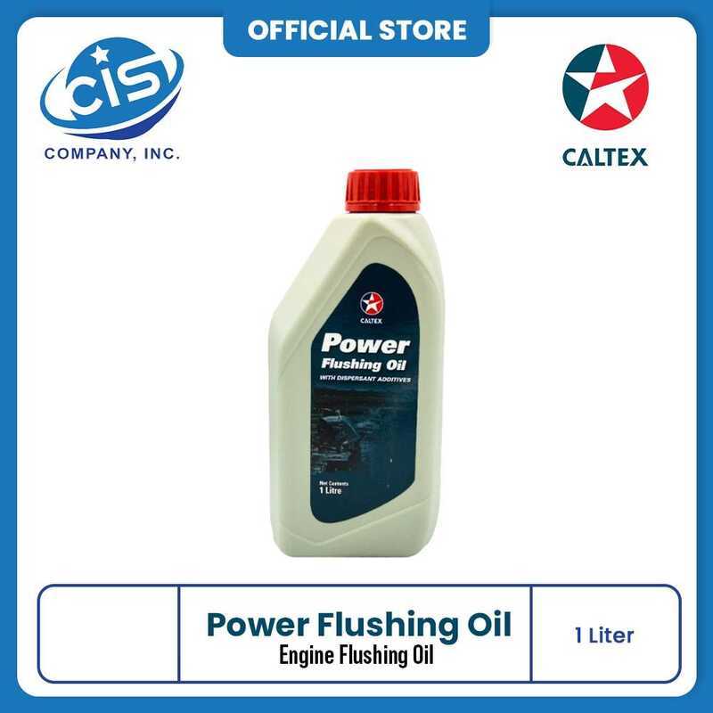 Caltex Power Flushing Oil 1 Liter | Shopee Philippines