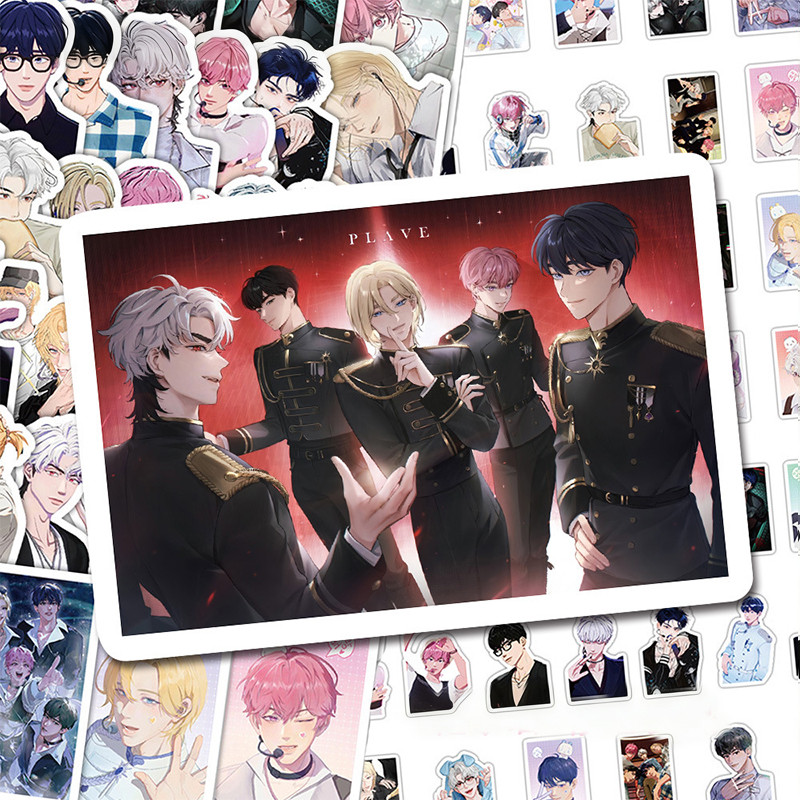 PLAVE Yejun Acrylic Keychain Pendent 65pcs Noah Bamby Eunho Hamin ...