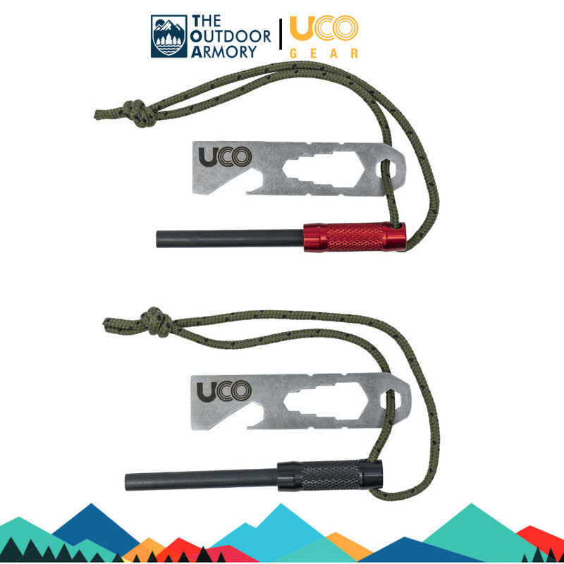 UCO Gear Survival Fire Striker - Ferro Rod | Shopee Philippines