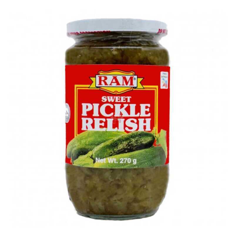 RAM Sweet Pickle Relish 270G F55 | Shopee Philippines