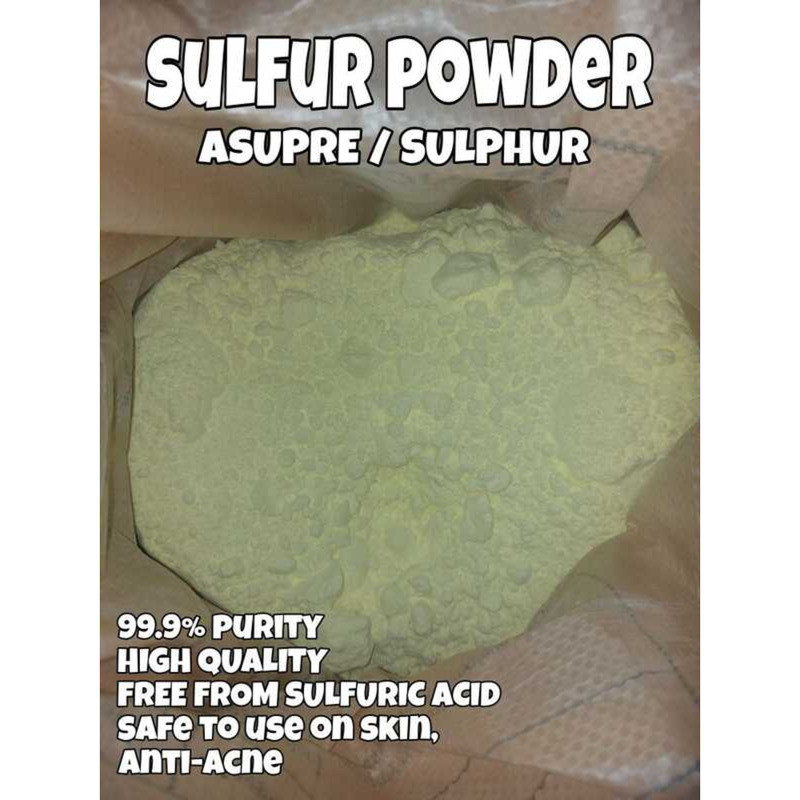 1kg Sulfur Powr 99.9% Asupre Azupre Sulphur Purity High Quality ...