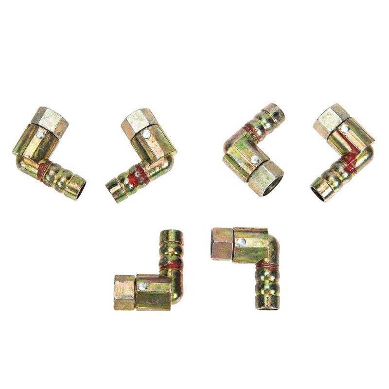 Gas Cooker Joint Hose Connection Stove Elbow Pipeline Tube Connector ...