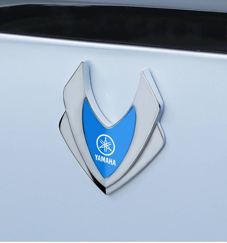 Motorcycle Metal Stickers 3D Stickers Motorcycle Accessories Decoration ...