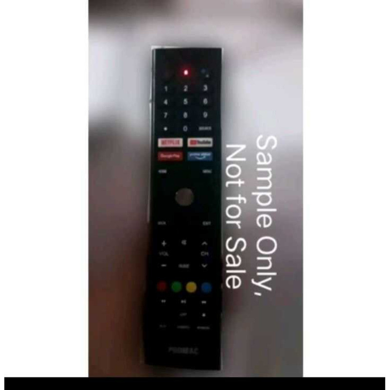 Remote, Replacement Remote for Promac Smart TV cef | Shopee Philippines