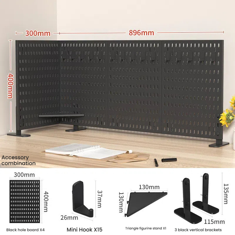 Hole Board Desktop Vertical Storage Rack For Drilling Without Holes ...
